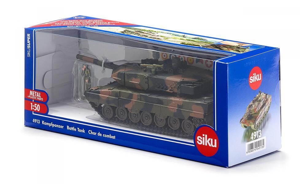 Buy Siku - Battle Tank - 1:50 Scale