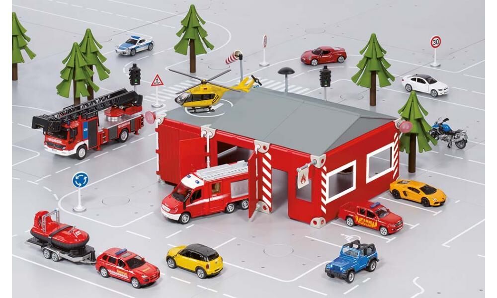 Buy Siku World Fire Engine Set