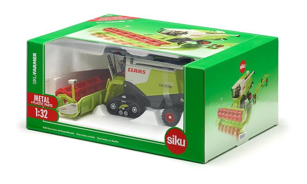 Buy Siku - Claas Lexion on Tracks - 1:32 Scale