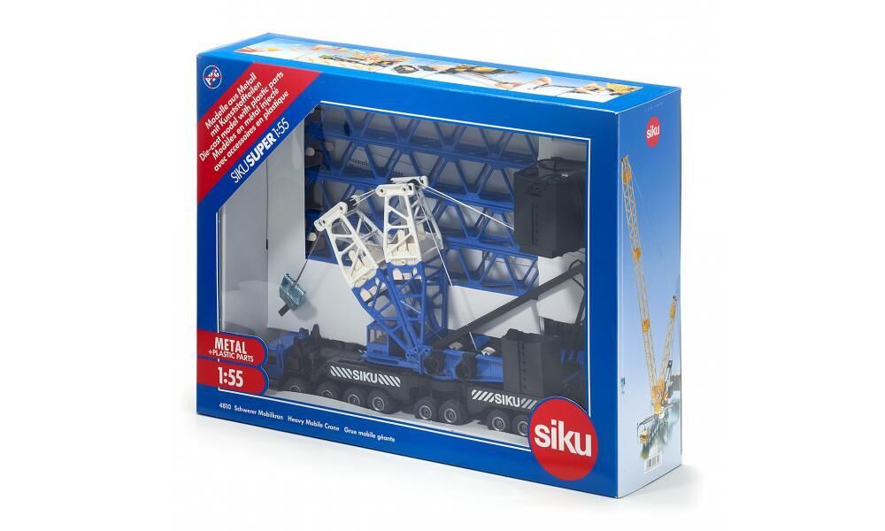 Buy Siku - Heavy Mobile Crane - 1:55 Scale