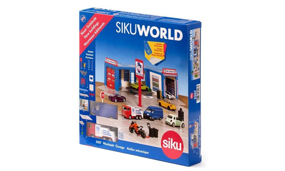 Buy Siku - Siku World - Service Station