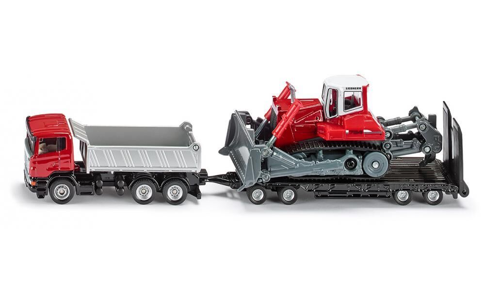 Buy Siku - Truck with Trailer & Compact Excavator - 1:87 Scale