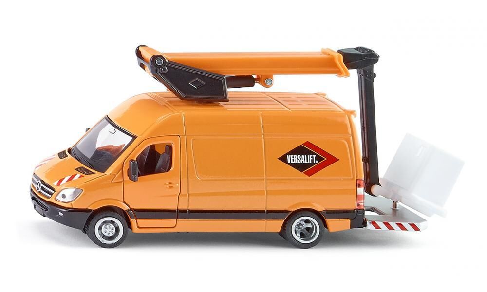 Siku - Mercedes Benz Sprinter with Elevated Work Platform - 1:50 Scale
