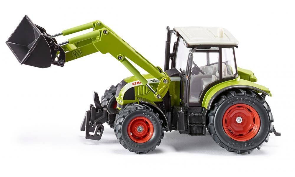 Buy Siku - Claas Tractor with Front Loader - 1:32 Scale