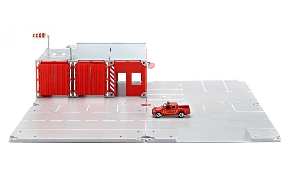 Buy Siku World Fire Engine Set