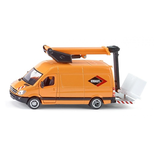 Siku - Mercedes Benz Sprinter with Elevated Work Platform - 1:50 Scale